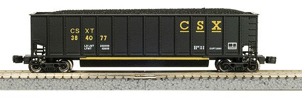 American Z-Line 9012-2 Z Scale CSX BethGon Coal Porter Freight Cars (P ...