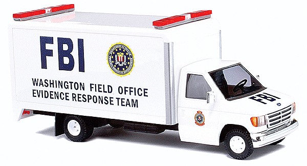 Busch 41855 HO Ford E-350 FBI – Trainz