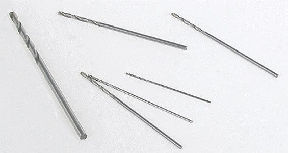 Mascot 86 Assorted Twist Drill Bits (Set of 6) – Trainz