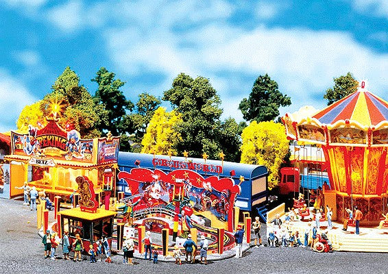 Faller 140331 HO Scale "Circus World" Roundabout Plastic Kit – Trainz
