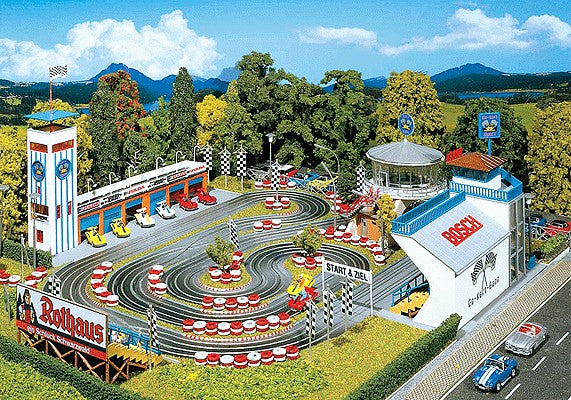 Faller 141000 HO Go-Kart Circuit Kit – Trainz