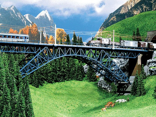 Faller 222580 N Bietschtal Bridge Kit – Trainz