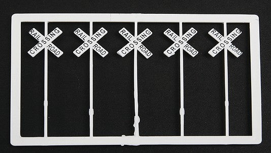 Tichy 8178 HO Crossing Sign (Pack of 20) – Trainz