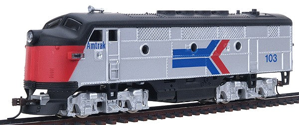 Model Power 96806 HO Scale Amtrak F2a Diesel Locomotive #103 – Trainz
