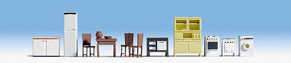 Noch 14833 HO Kitchen Furniture – Trainz