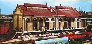 Vollmer 5715 Freight Station Kit – Trainz