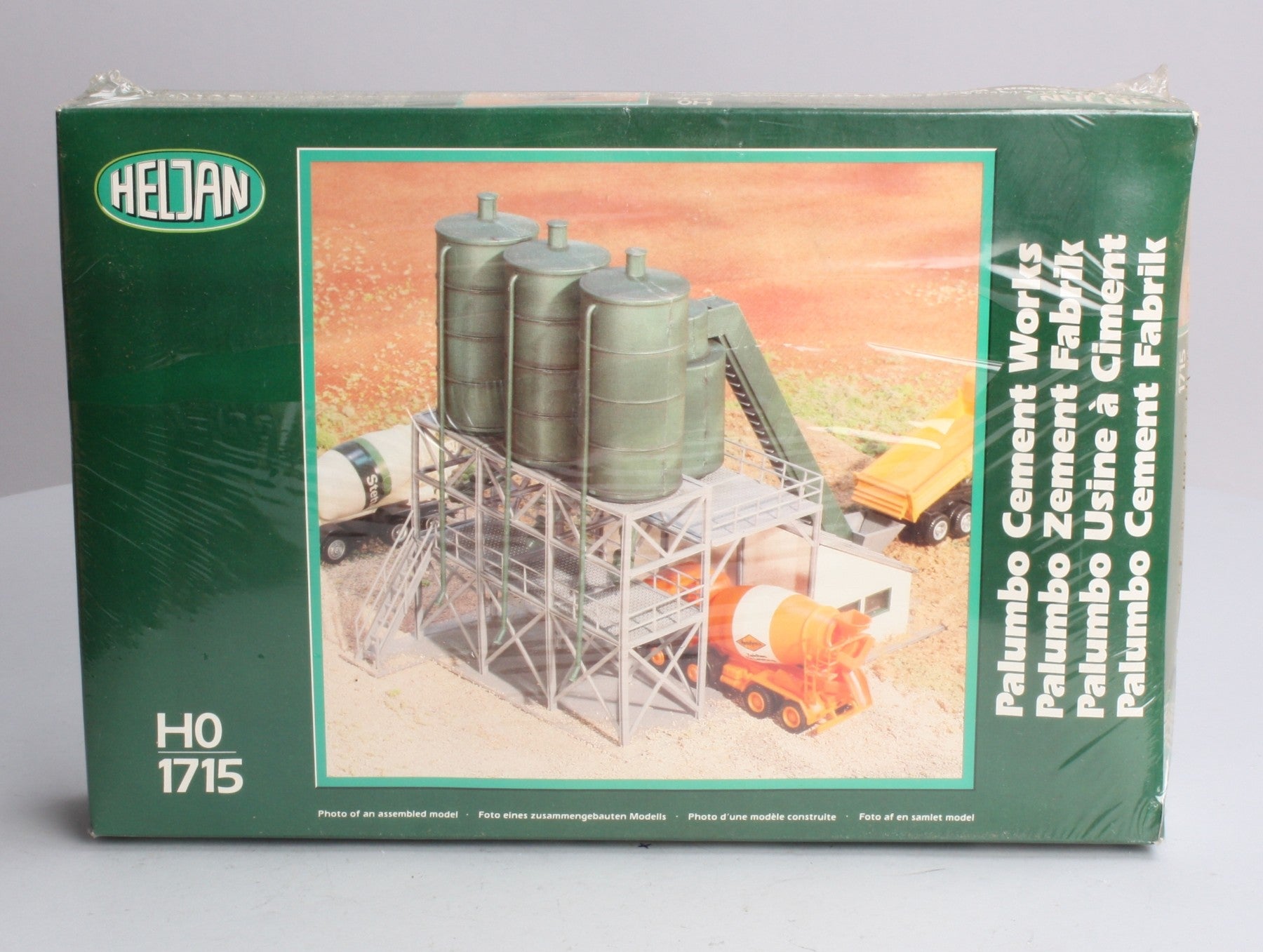 Heljan 1715 HO Palumbo Cement Works – Trainz