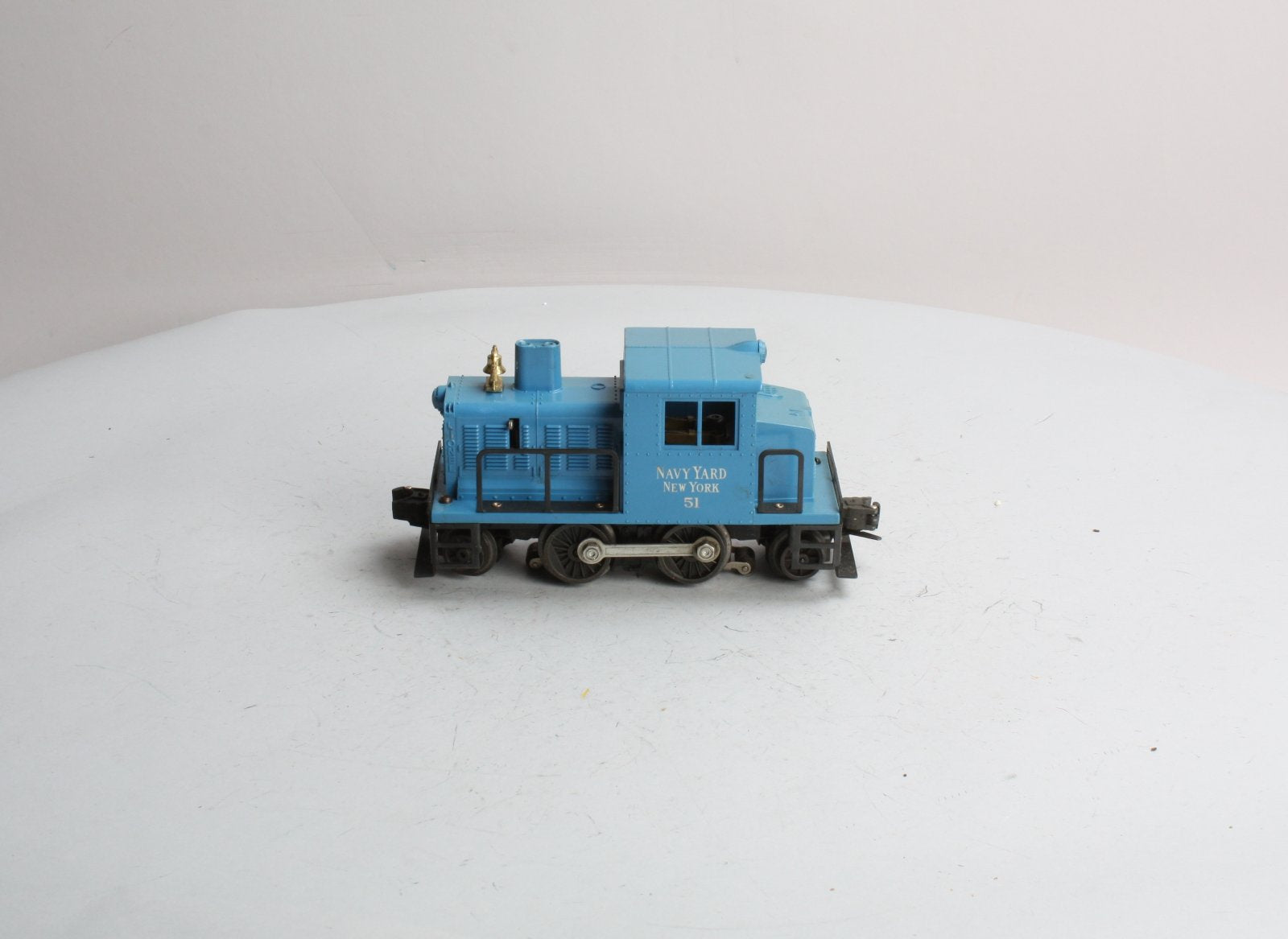 Lionel 51 Vintage O Navy Yard Turbine Powered Diesel Switcher – Trainz
