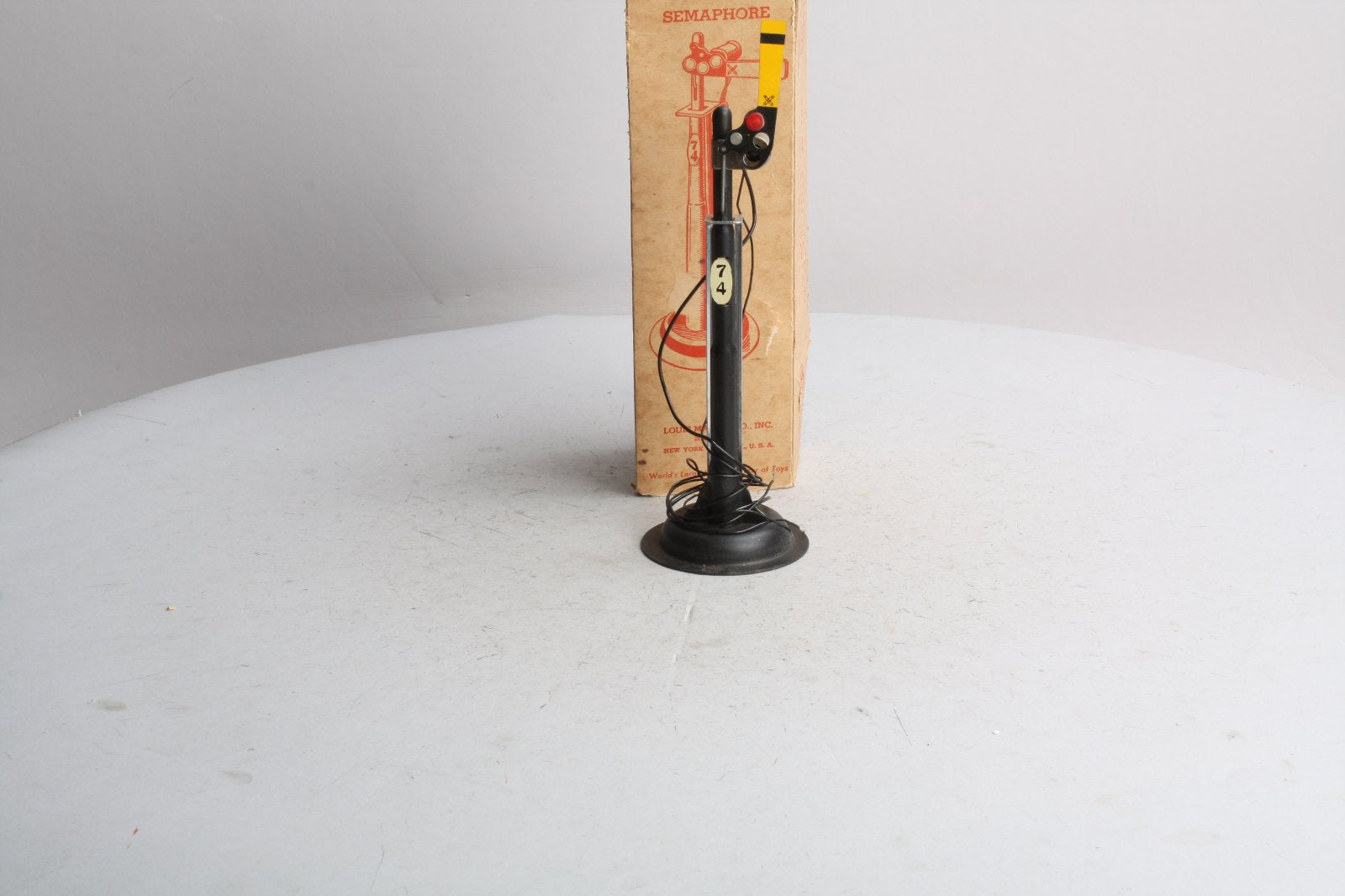 Marx 74 Vintage O Semaphore – Trainz