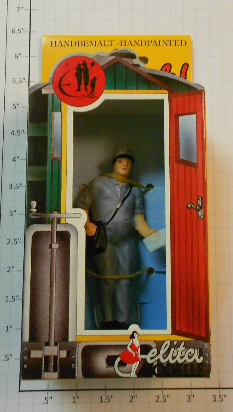 Elita Modelle 10022 Mail man figure – Trainz