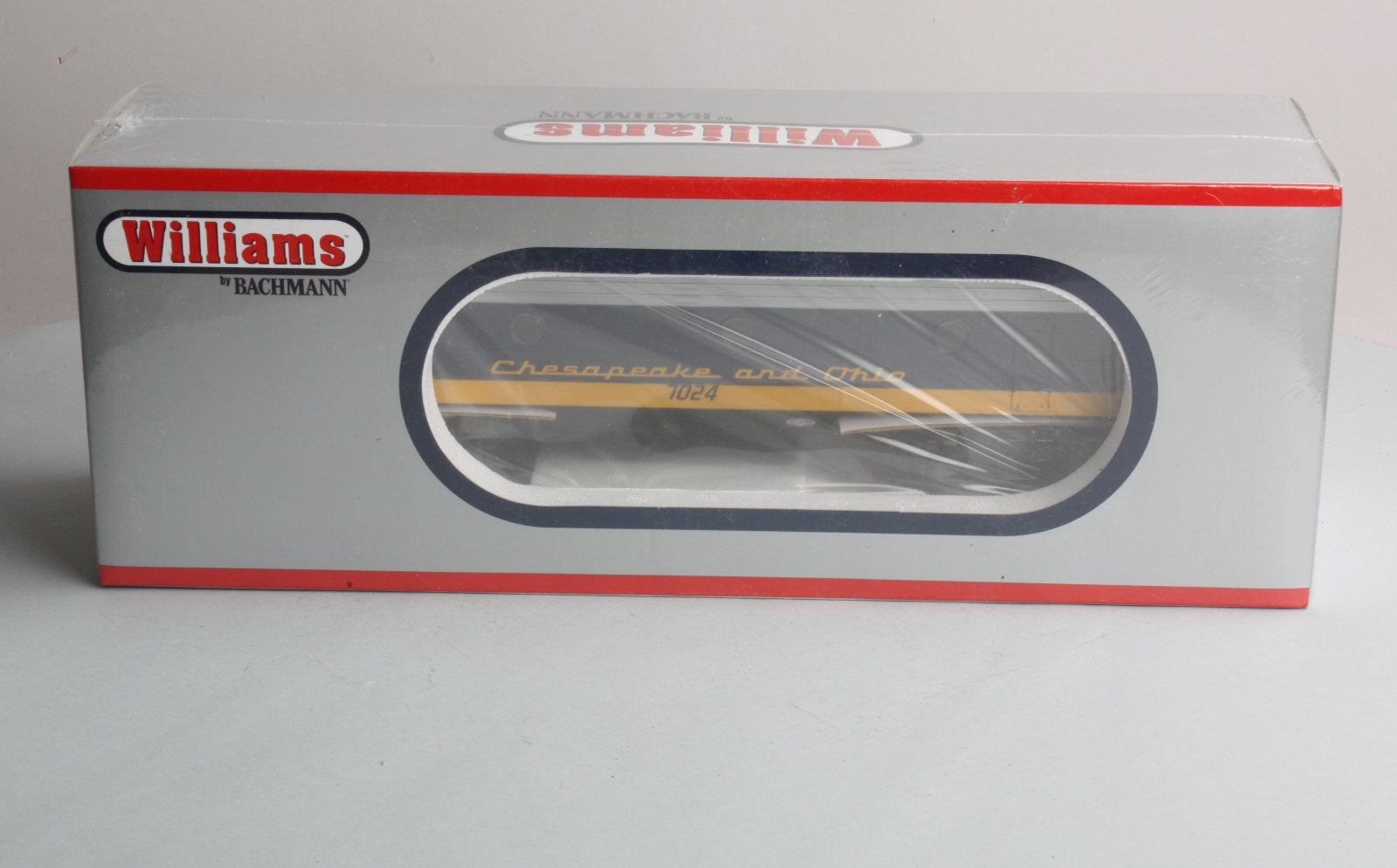 Williams 20806 C&O E7 Diesel Locomotive B-Unit Dummy – Trainz