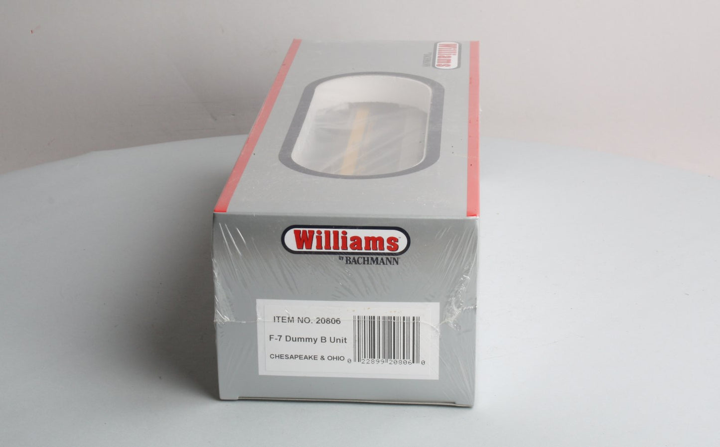 Williams 20806 C&O E7 Diesel Locomotive B-Unit Dummy – Trainz