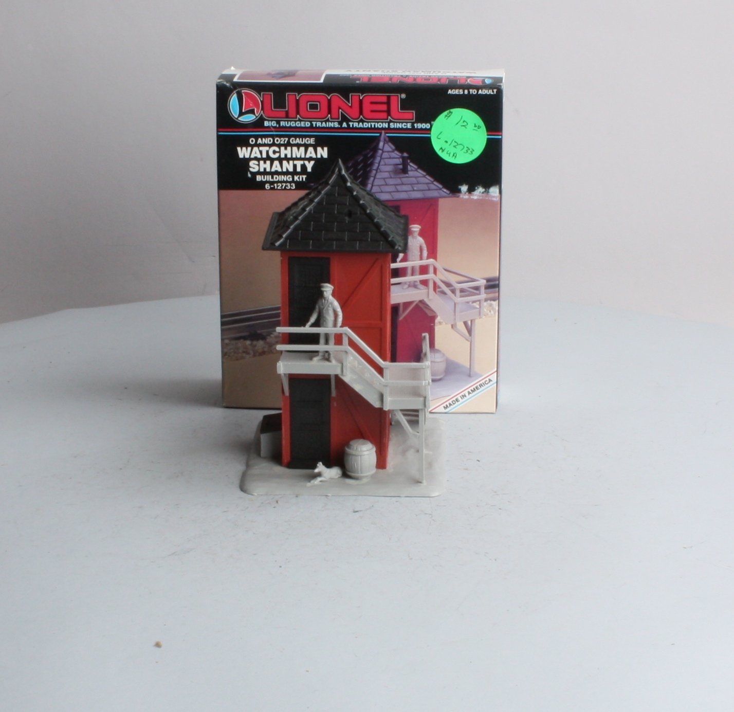 Lionel 6-12733 O and 027 Watchman Shanty Building Kit – Trainz