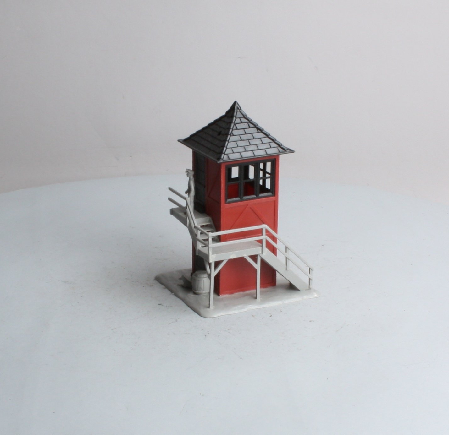 Lionel 6-12733 O and 027 Watchman Shanty Building Kit – Trainz