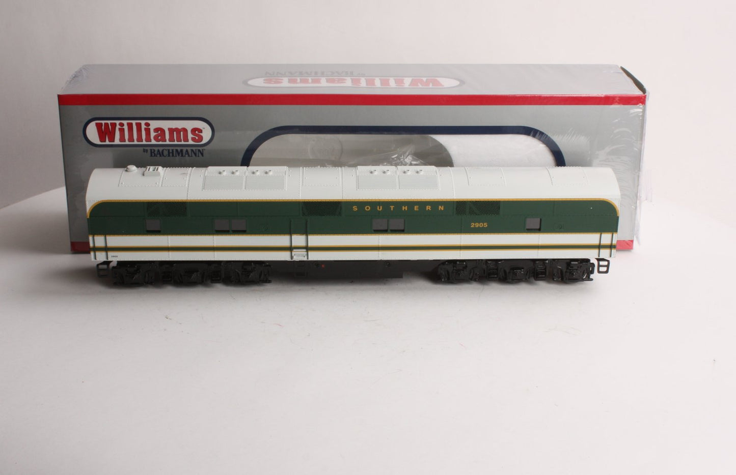 Williams 20614 Southern E7 Diesel Locomotive B-Unit Dummy – Trainz