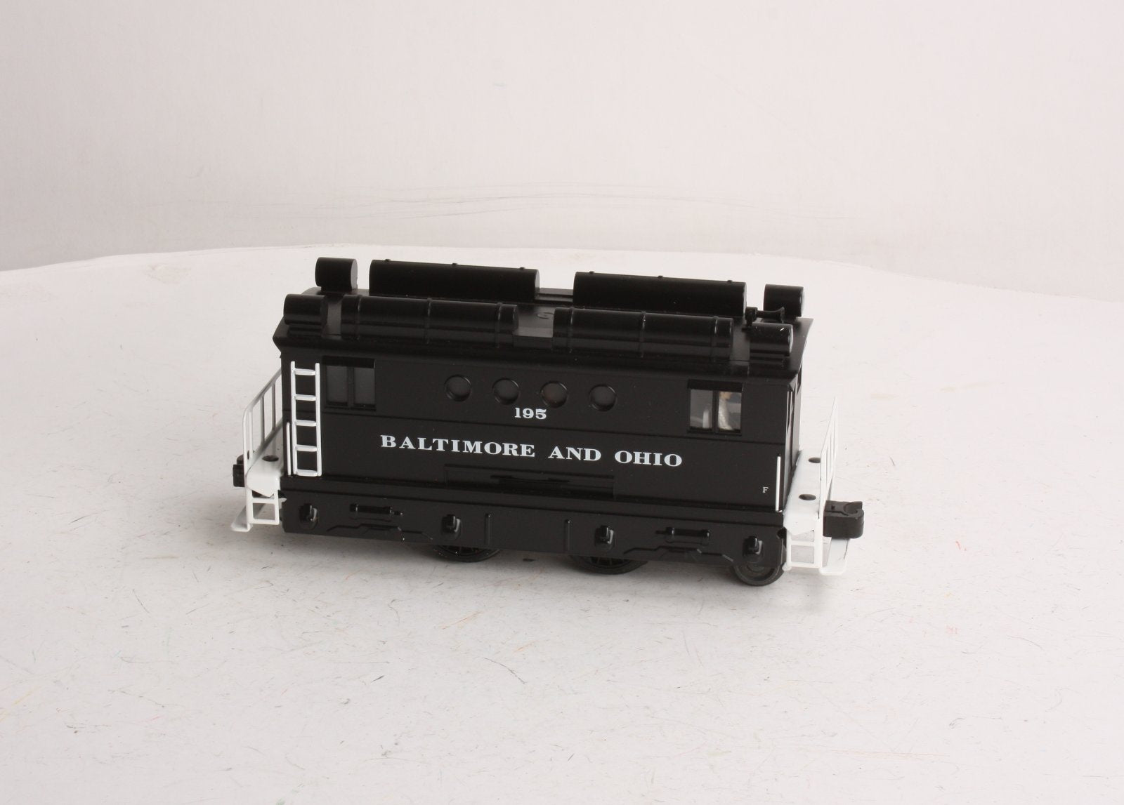Lionel 6-22639 O Baltimore & Ohio Boxcab Diesel Engine with Horn #195 ...