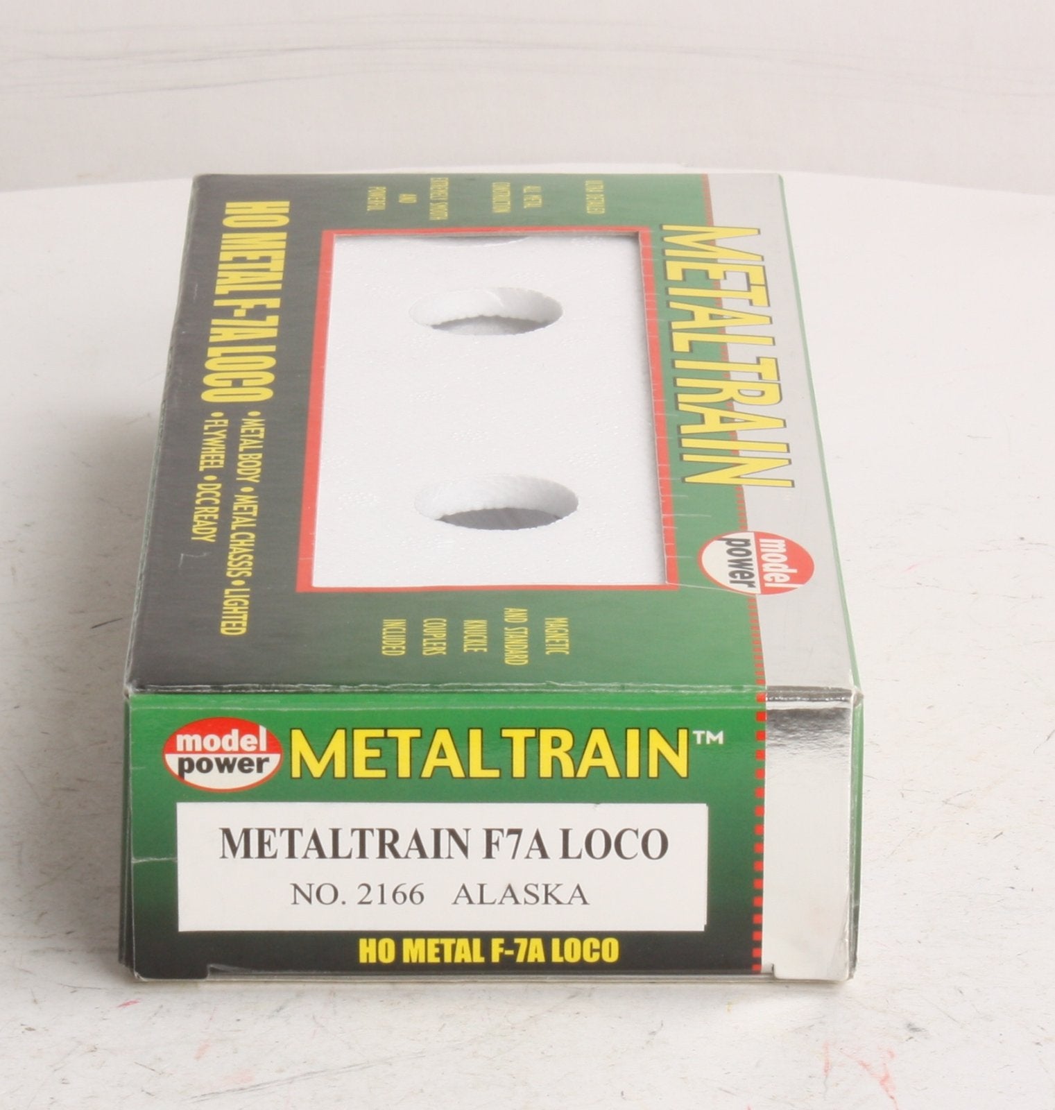 Model Power 2166 HO Scale Alaska F7 Metal Diesel – Trainz