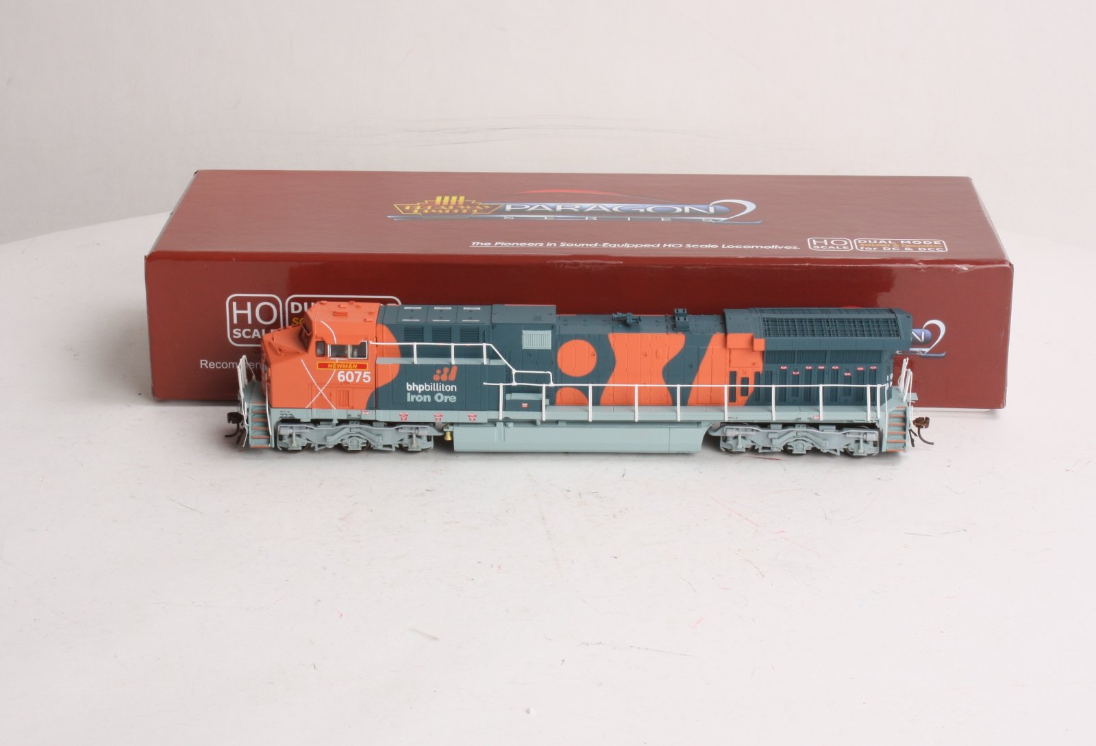 Broadway Limited 2007 HO BHP GE AC6000CW with Sound & DCC - Paragon2 ...