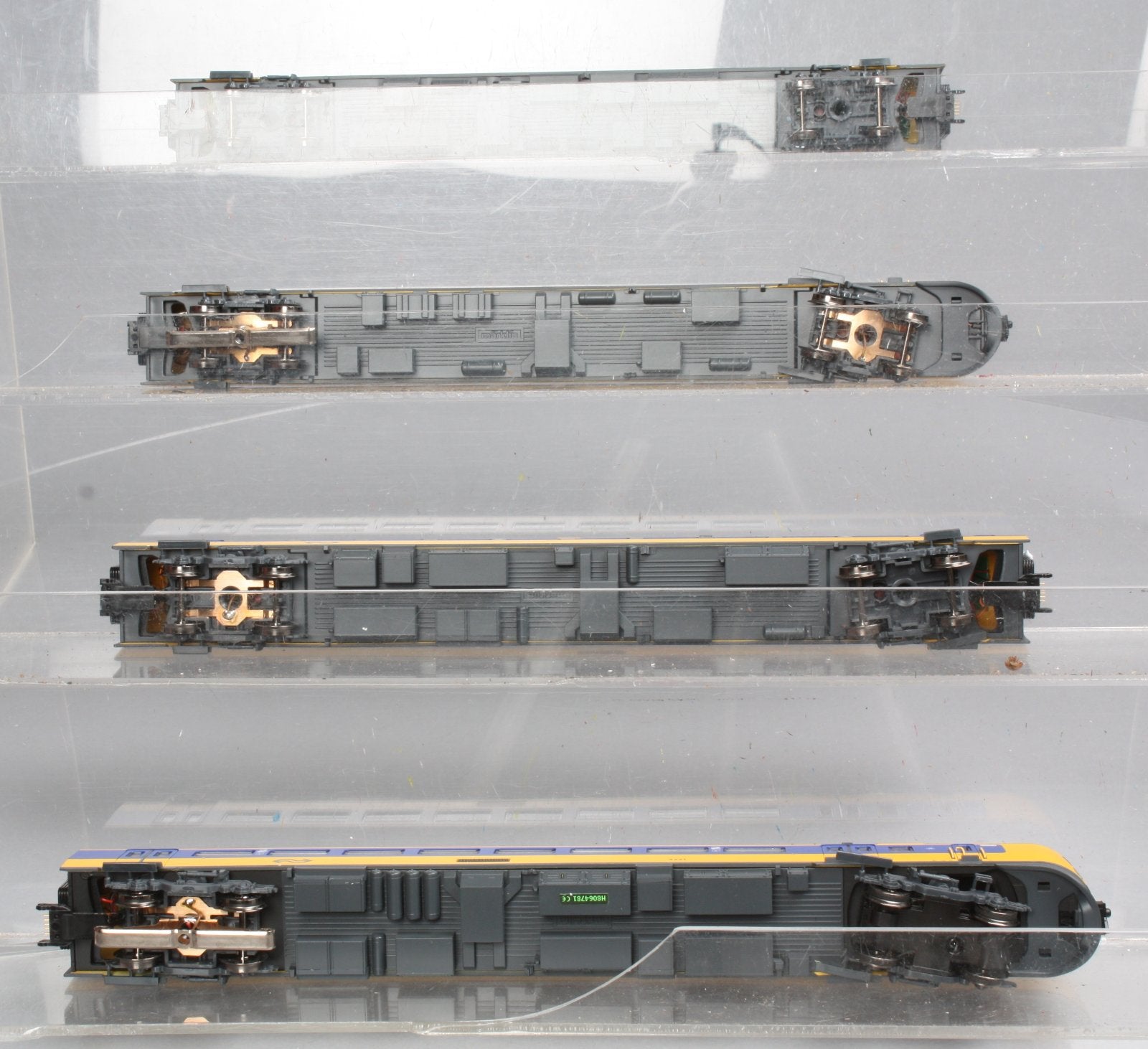 Marklin 37421 HO Scale NS Koploper Railcar Electric Train Set – Trainz