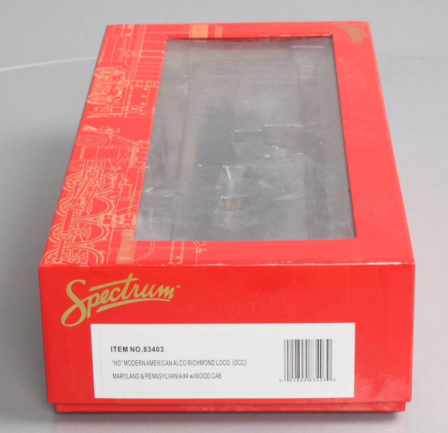 Bachmann 83403 HO Maryland Pennsylvania 4-4-0 Richmond Steam Loco #4 w ...