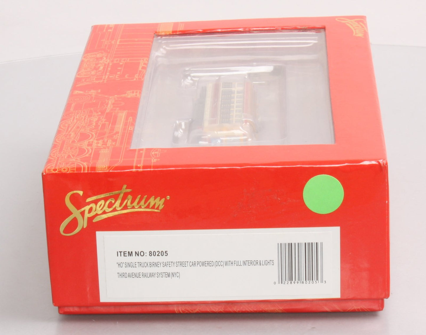 Bachmann 80205 HO Spectrum Birney Streetcar w/DCC, 3rd Avenue – Trainz