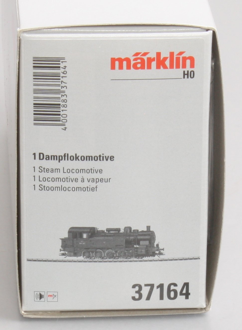 Marklin 37164 FS cl 897 Tank Locomotive – Trainz
