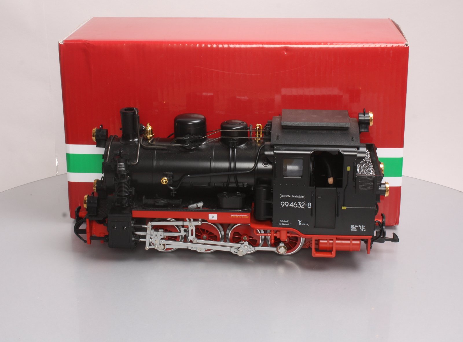 LGB 28003 Steam Locomotive w/S Rugen9946328 – Trainz