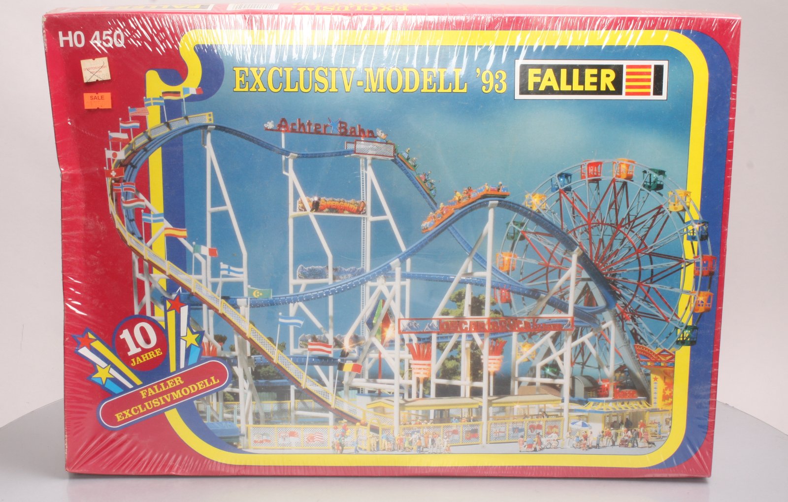 Faller 450 HO Scale Big Dipper Roller Coaster Motorized Kit – Trainz