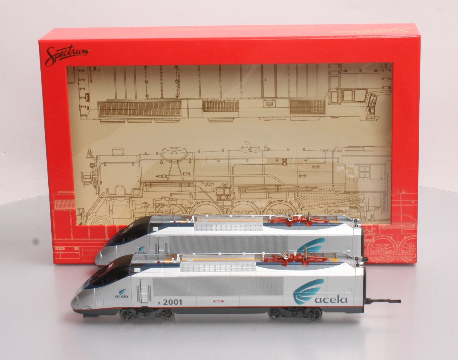 Bachmann 81945 Amtrak Acela Power/Dummy Units – Trainz