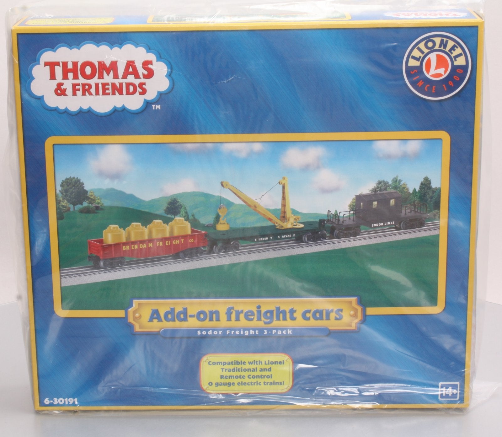 Lionel 6-30191 O Sodor Work Train (Set of 3) – Trainz