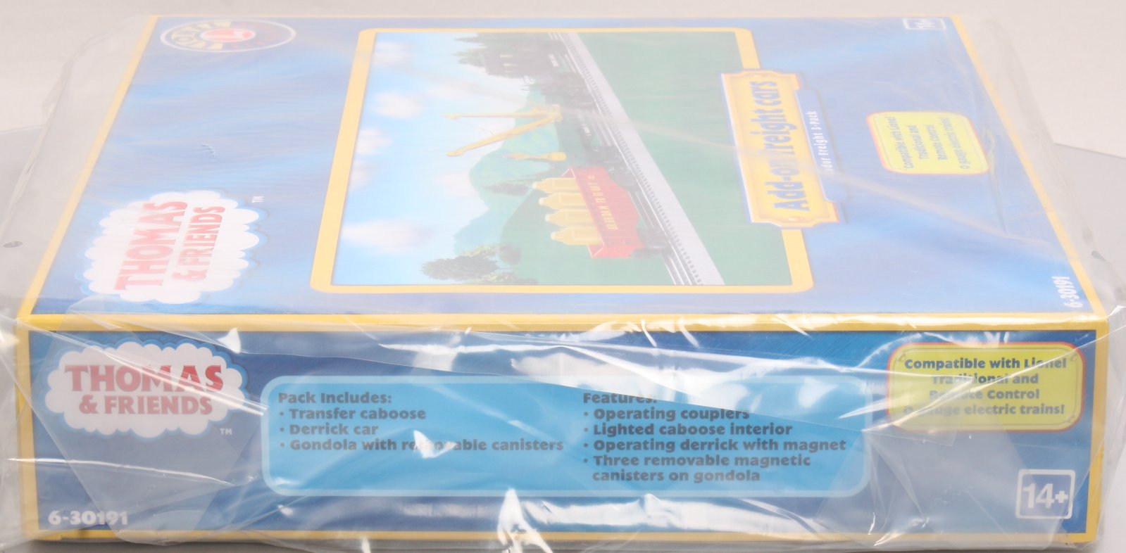 Lionel 6-30191 O Sodor Work Train (Set of 3) – Trainz