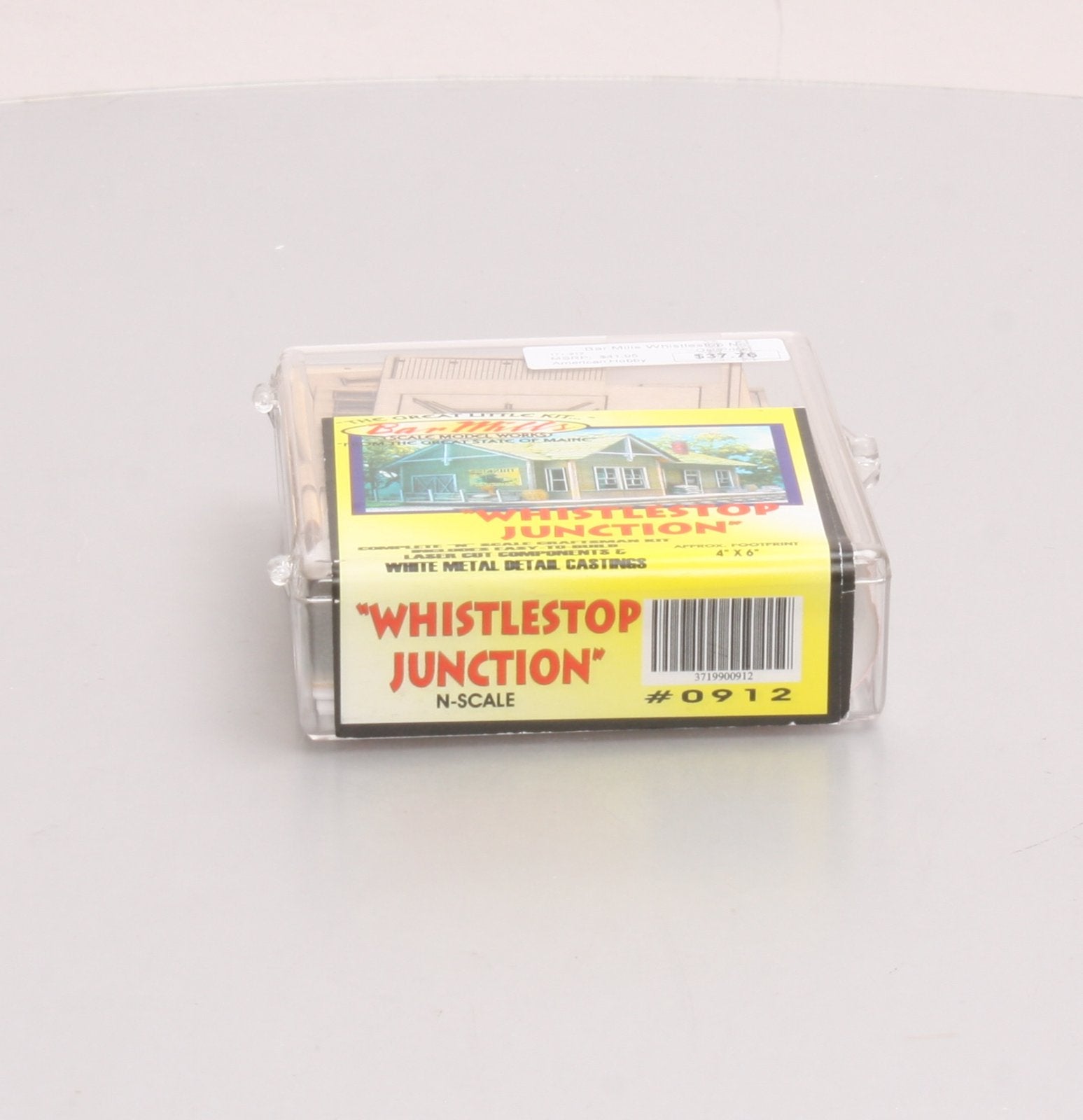 Bar Mills 0912 N Whistle Stop Junction Depot Model Kit – Trainz