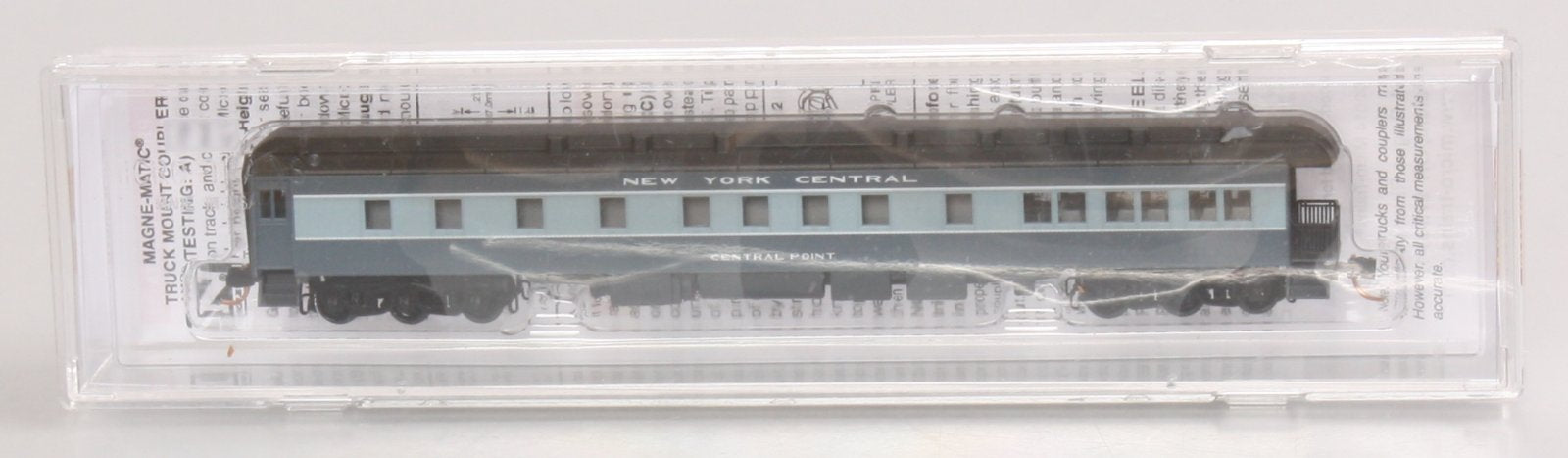 Micro-Trains 14400130 N Scale NYC Pullman 3-2 Heavyweight Observation ...