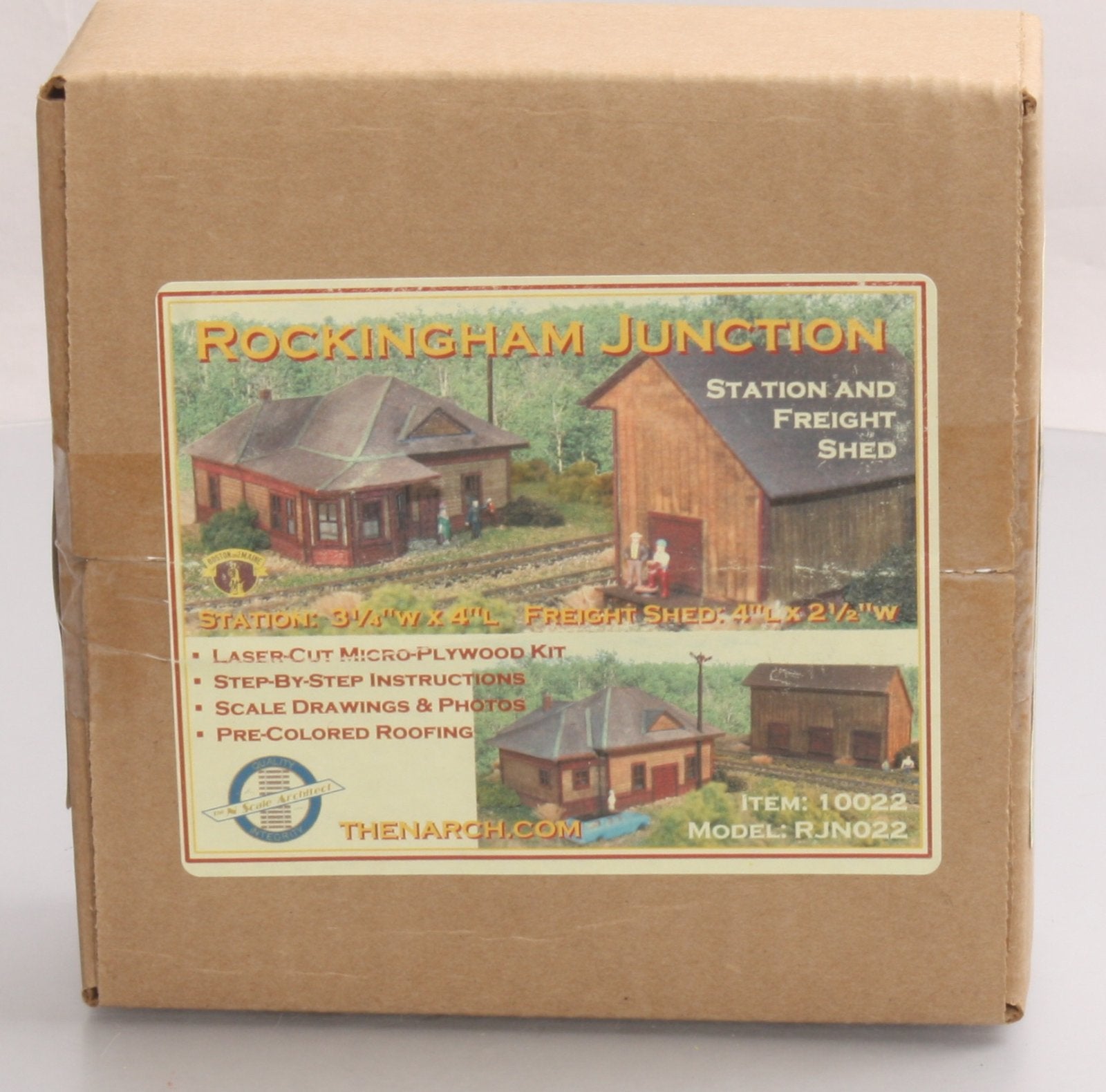 Rockingham Junction Station & Freight House – Trainz