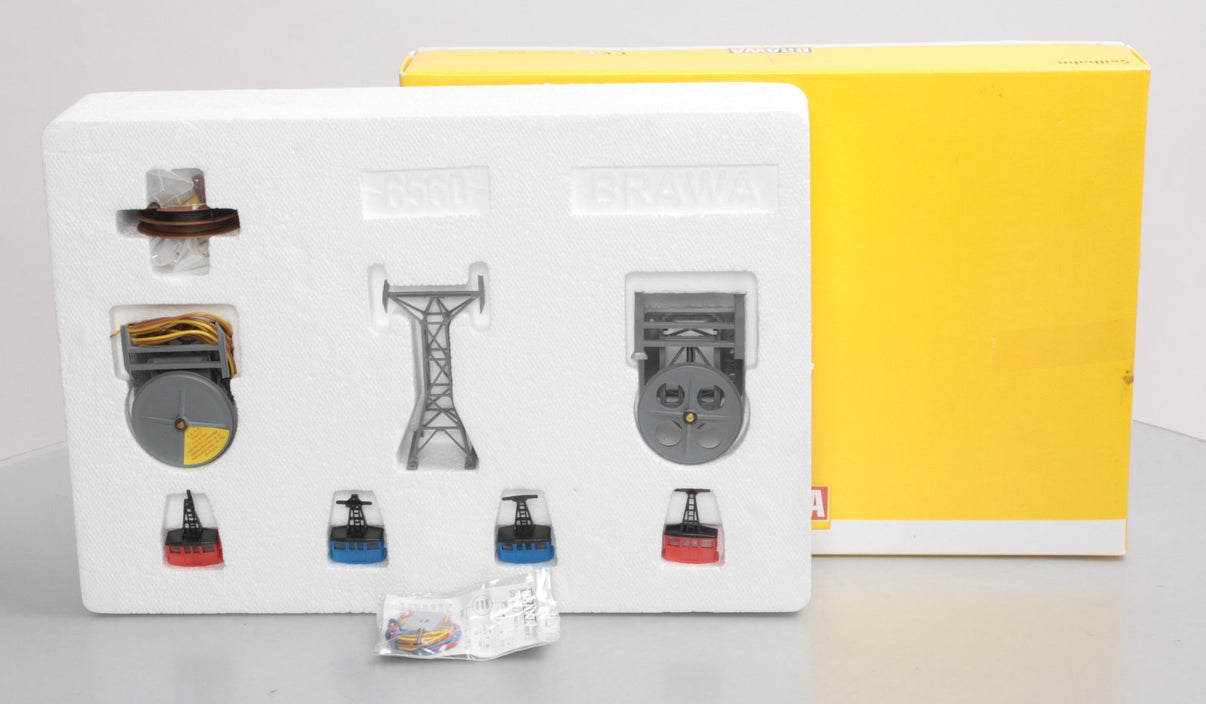 Brawa 6560 N Scale Cable Car Set – Trainz