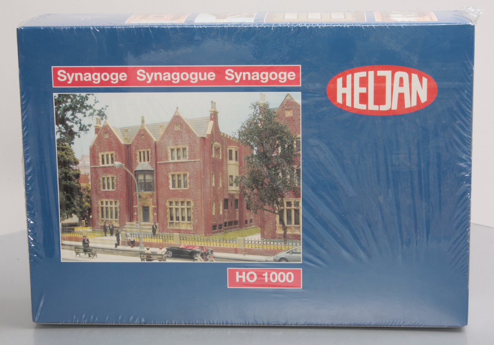 Heljan 1000 HO Scale Synagoge Building Kit – Trainz