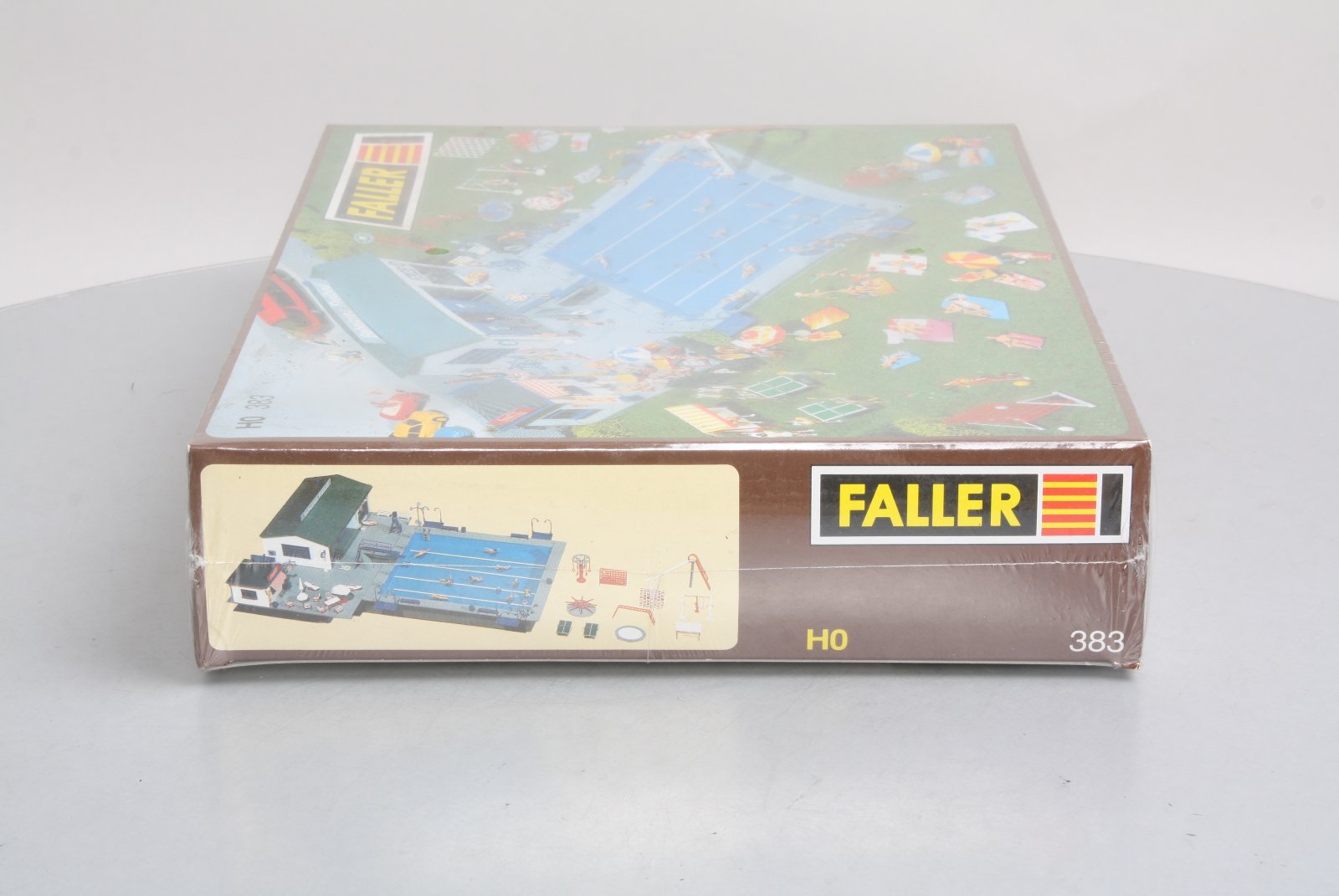 Faller 383 HO Scale Functioning Swimming Pool Plastic Model Building K ...