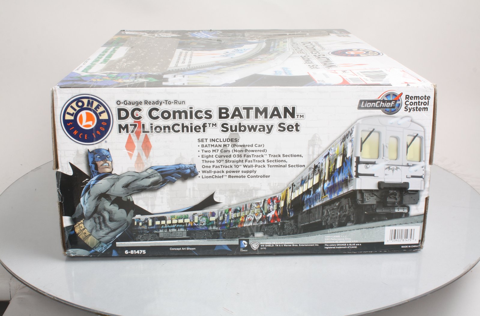 Lionel 6-81475 O Gauge DC Comics Batman Subway RS Set – Trainz