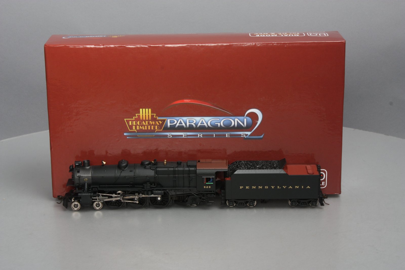 Broadway Limited 2244 HO Pennsylvania Railroad PRR Class K4s 4-6-2 #92 ...