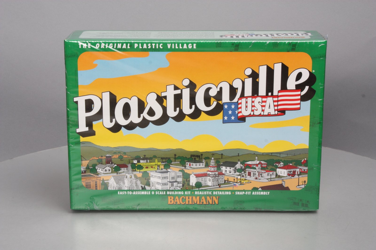 Bachmann Plasticville 45622PCA PCA 5th Anniversary 2-Story House Kit ...
