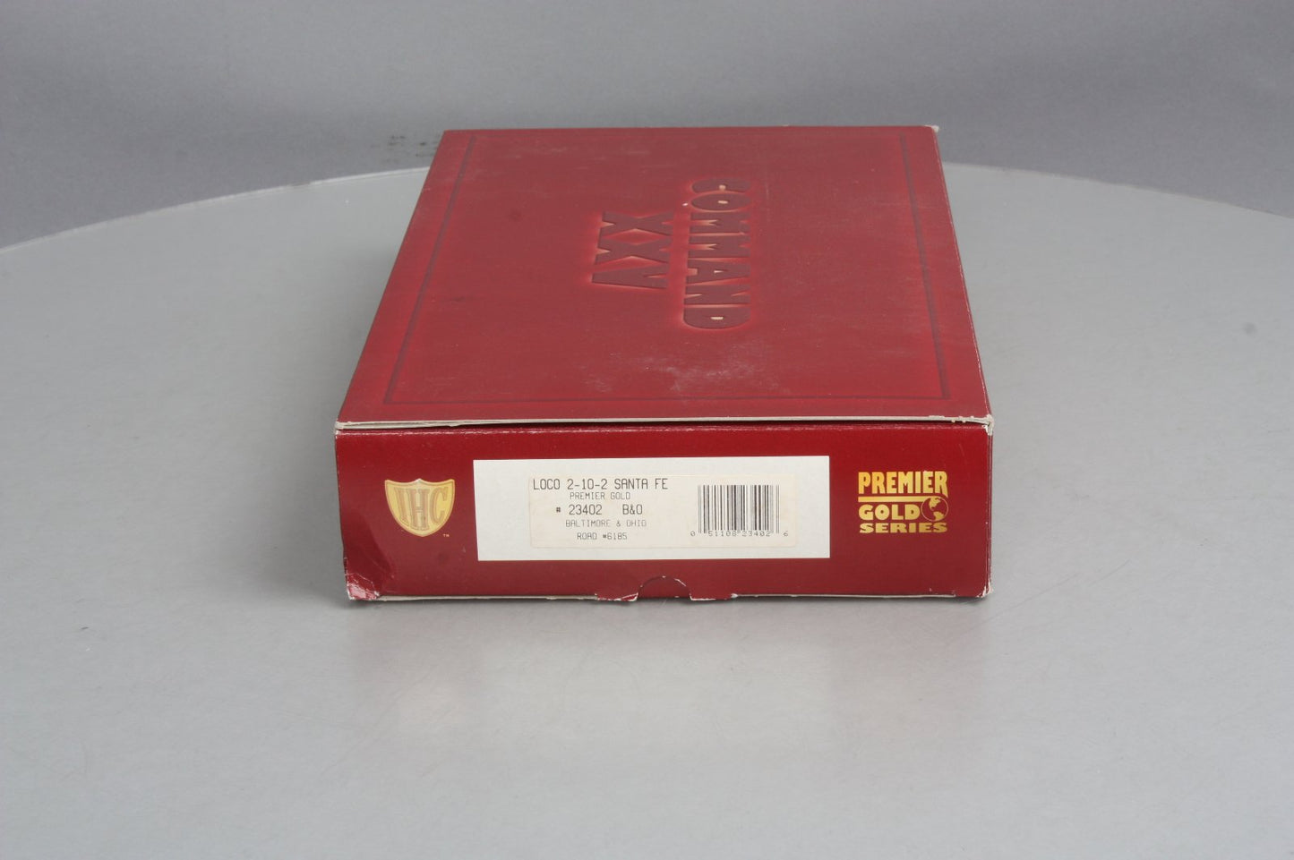 IHC 23402 HO Scale B&O 2-10-2 Steam Locomotive w/ DCC – Trainz