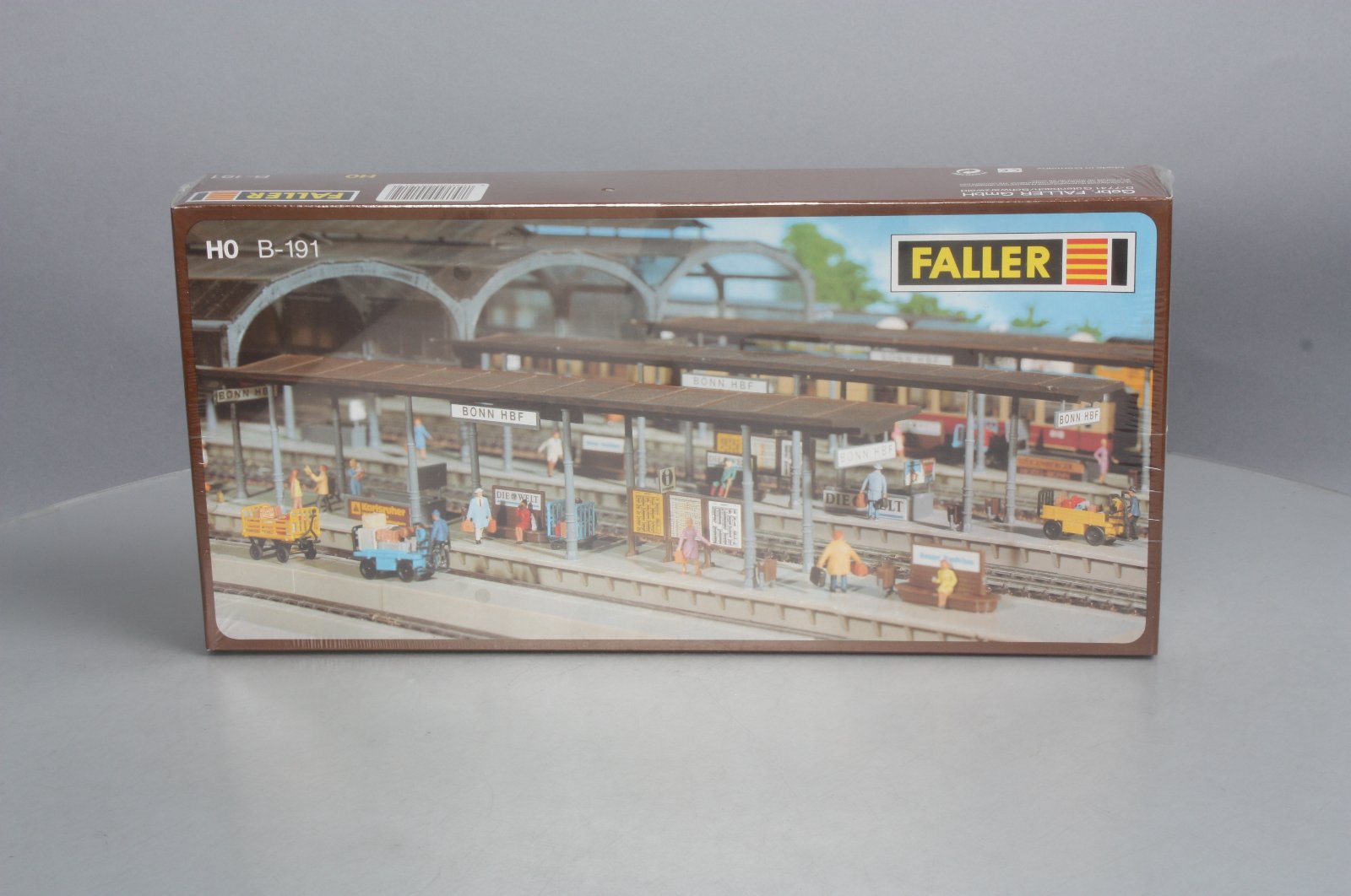 Faller B-191 HO Scale Platforms – Trainz