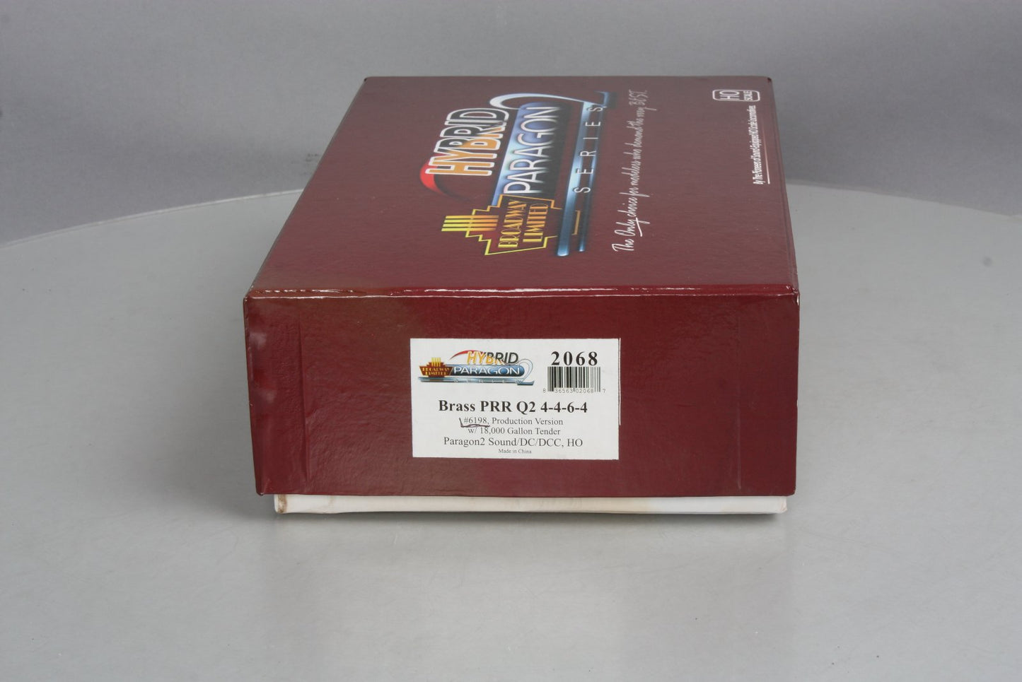 Broadway Limited 2068 HO Hybrid PRR Q2 4-4-6-4 Steam Loco #6198 w DCC ...