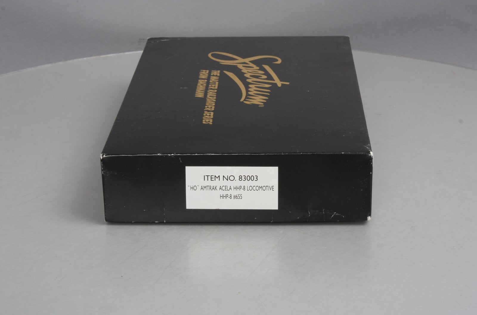 Bachmann 83003 N Amtrak Acela HHP-8 Electric Locomotive #655 – Trainz