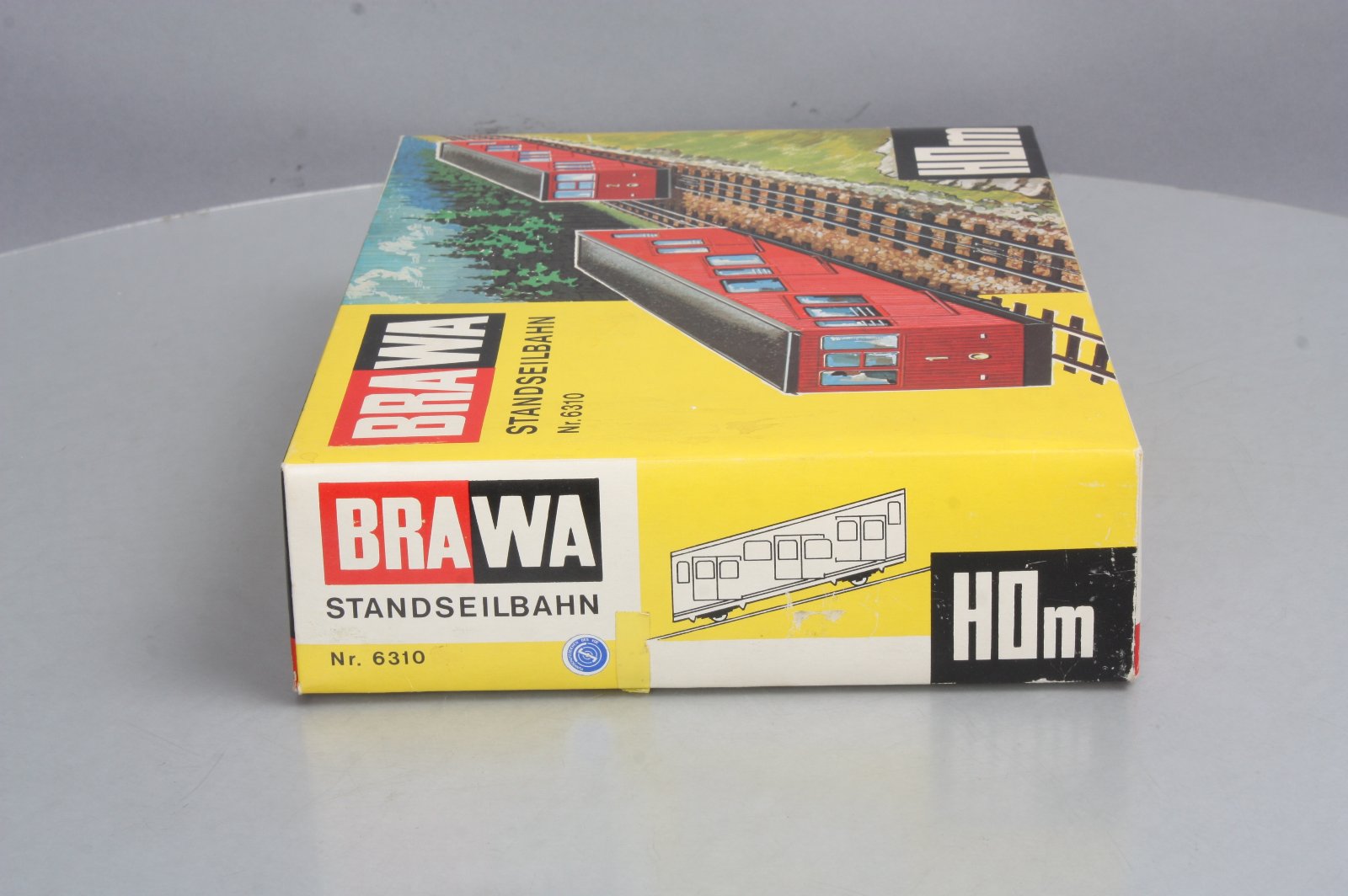 Brawa 6310 HO Cable Car/Mountain Gauge Passenger Car Set – Trainz