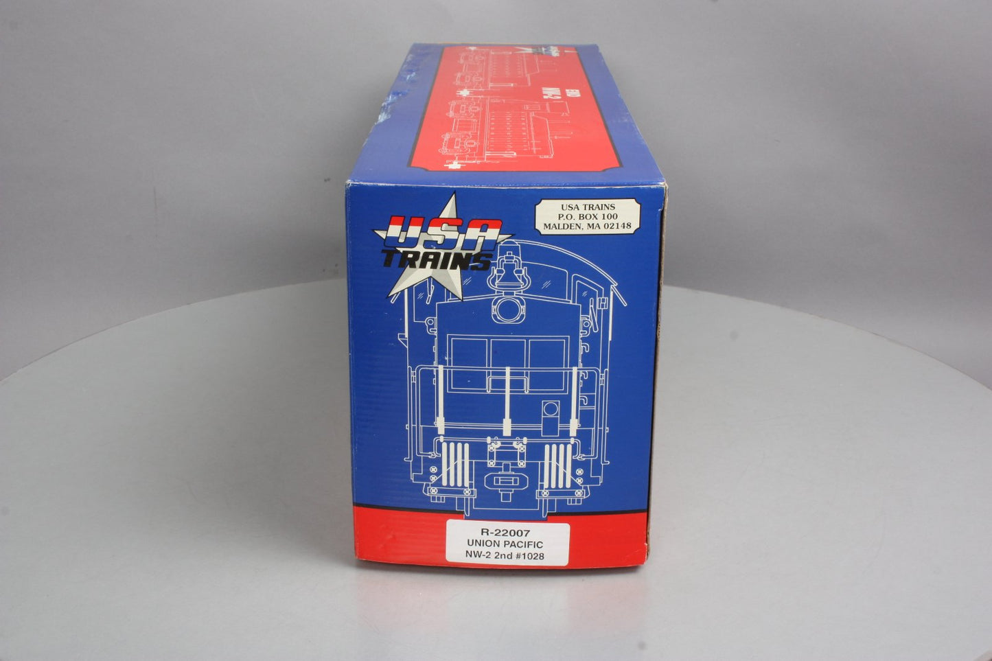 USA Trains 22007 G Union Pacific EMD NW-2 Cow Diesel Locomotive #1026 ...