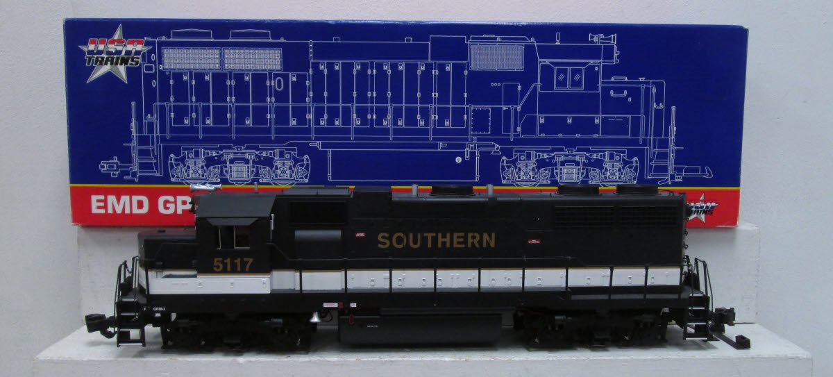 USA Trains 22221 G Southern Railway GP38-2 Powered Diesel Locomotive ...