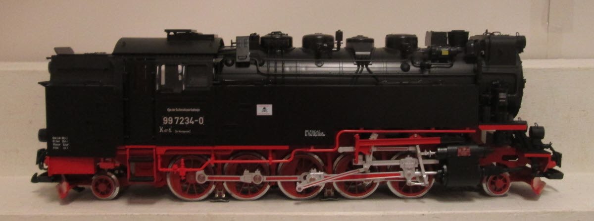 LGB 24812 G HSB Steam Locomotive with Sound – Trainz