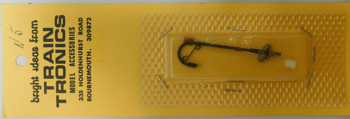 Train Tronics N5 N Scale Gooseneck Street Light – Trainz