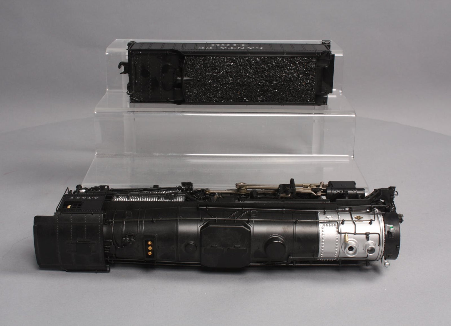 Lionel 6-11387 Santa Fe 2-8-4 Berkshire Steam Locomotive #4199 – Trainz